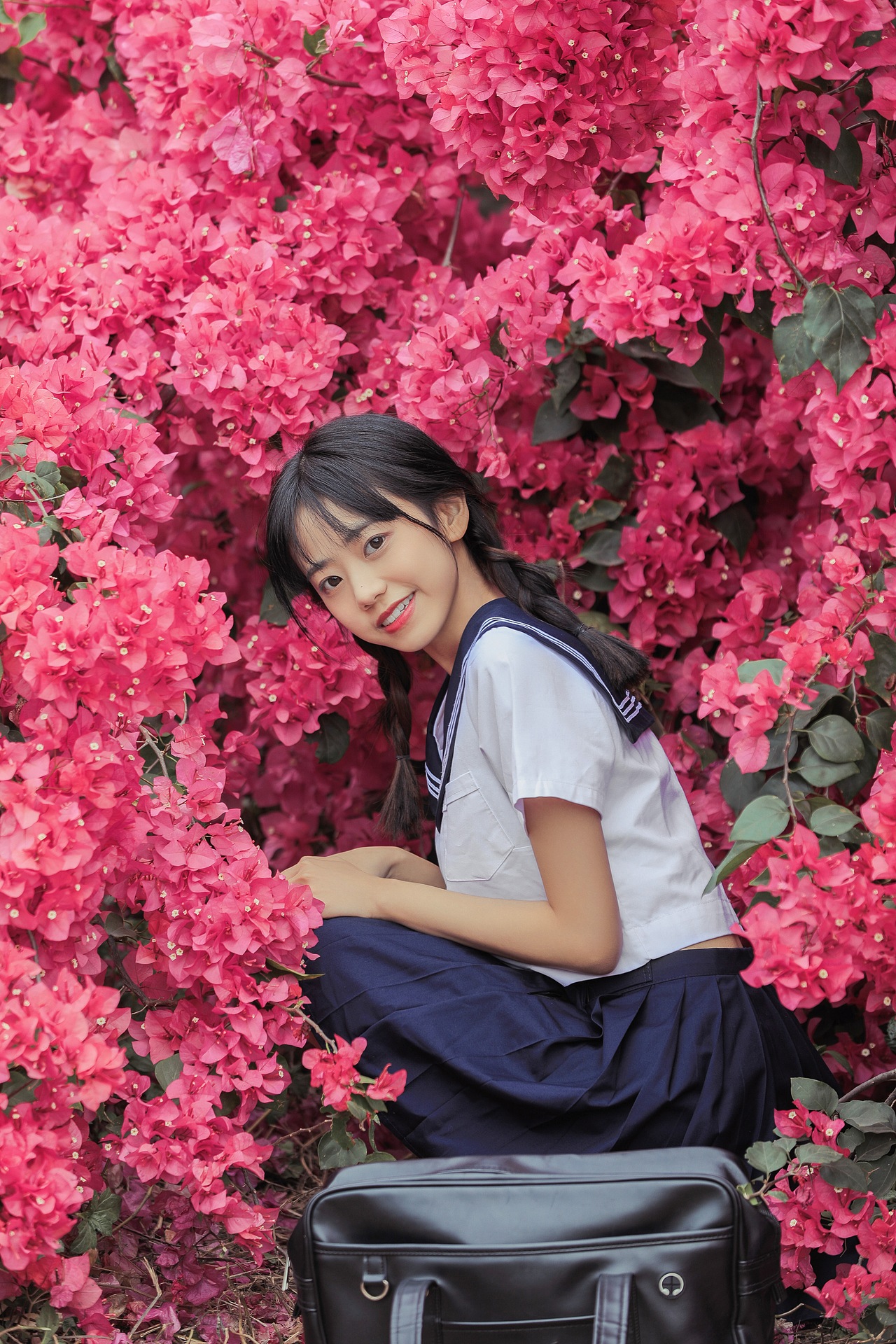 我拍过的JK女孩_萌又三岁-站酷ZCOOL