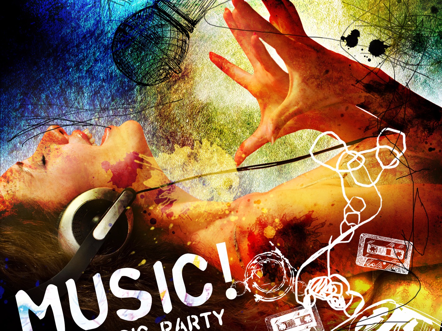 平面海报_Stacey桃-站酷ZCOOL