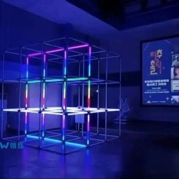 #彩云管_LED艺术装置-站酷ZCOOL