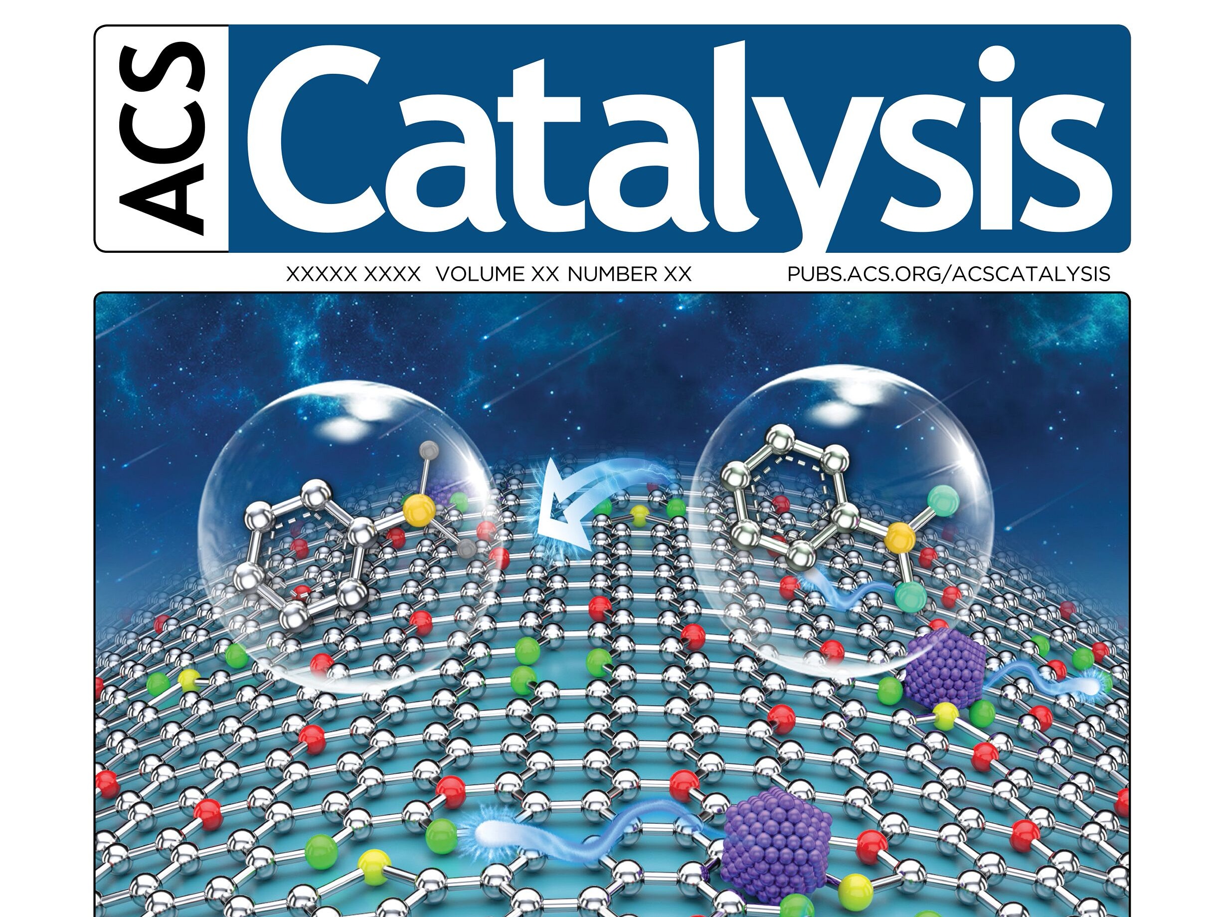 ACS Catalysis 华南理工 杂志封面 sci论文配图设计_邦图文化-站酷ZCOOL