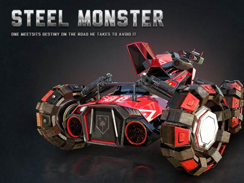 STEEL MONSTER_JIANGZZ江江-站酷ZCOOL