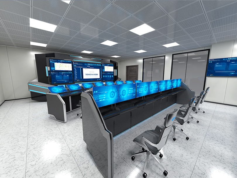 巧夺天工科技-指挥中心-现代调度指挥中心_巧夺天工科技-站酷ZCOOL