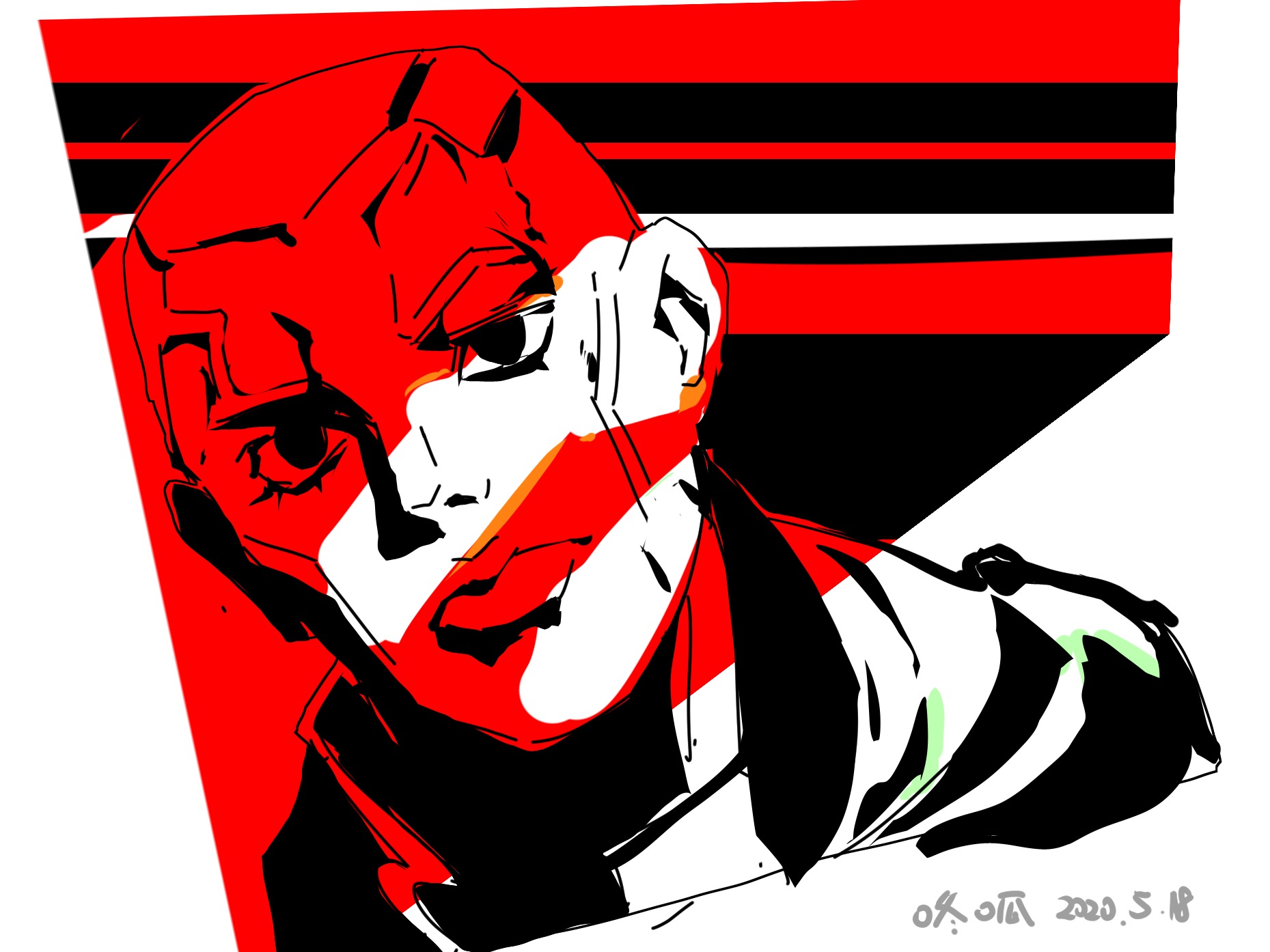 JoJo同人_云画家的冬瓜-站酷ZCOOL