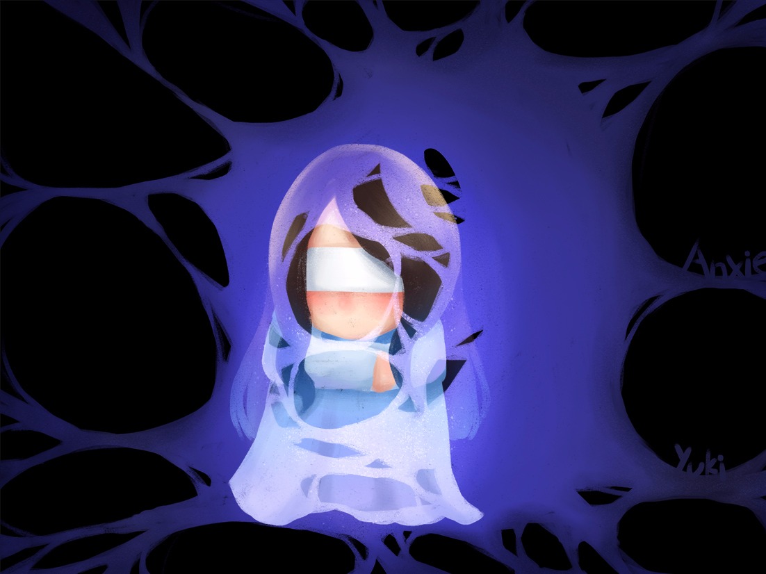 Anxiety_Yuki芯-站酷ZCOOL