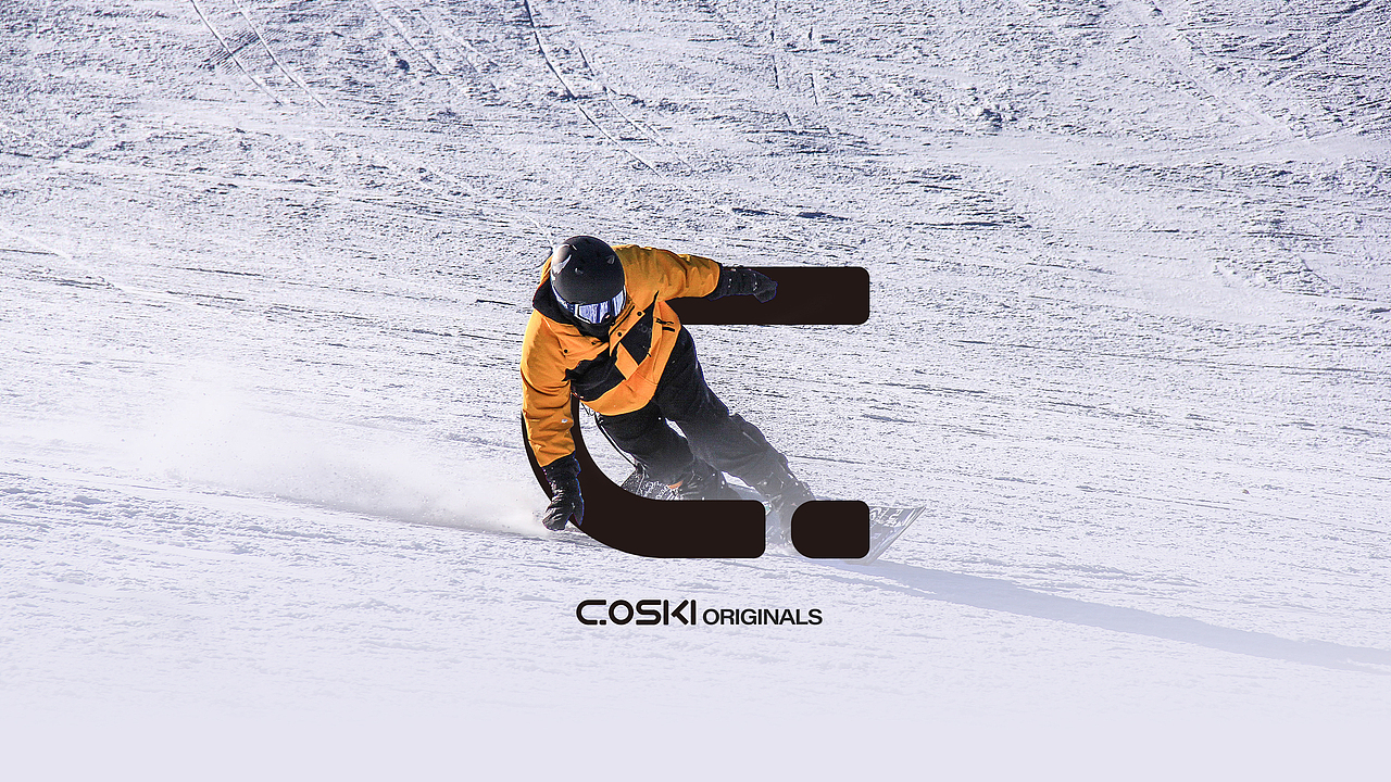 ｜品牌设计｜COSKI滑雪品牌设计_zzhzhangzhihang-站酷ZCOOL
