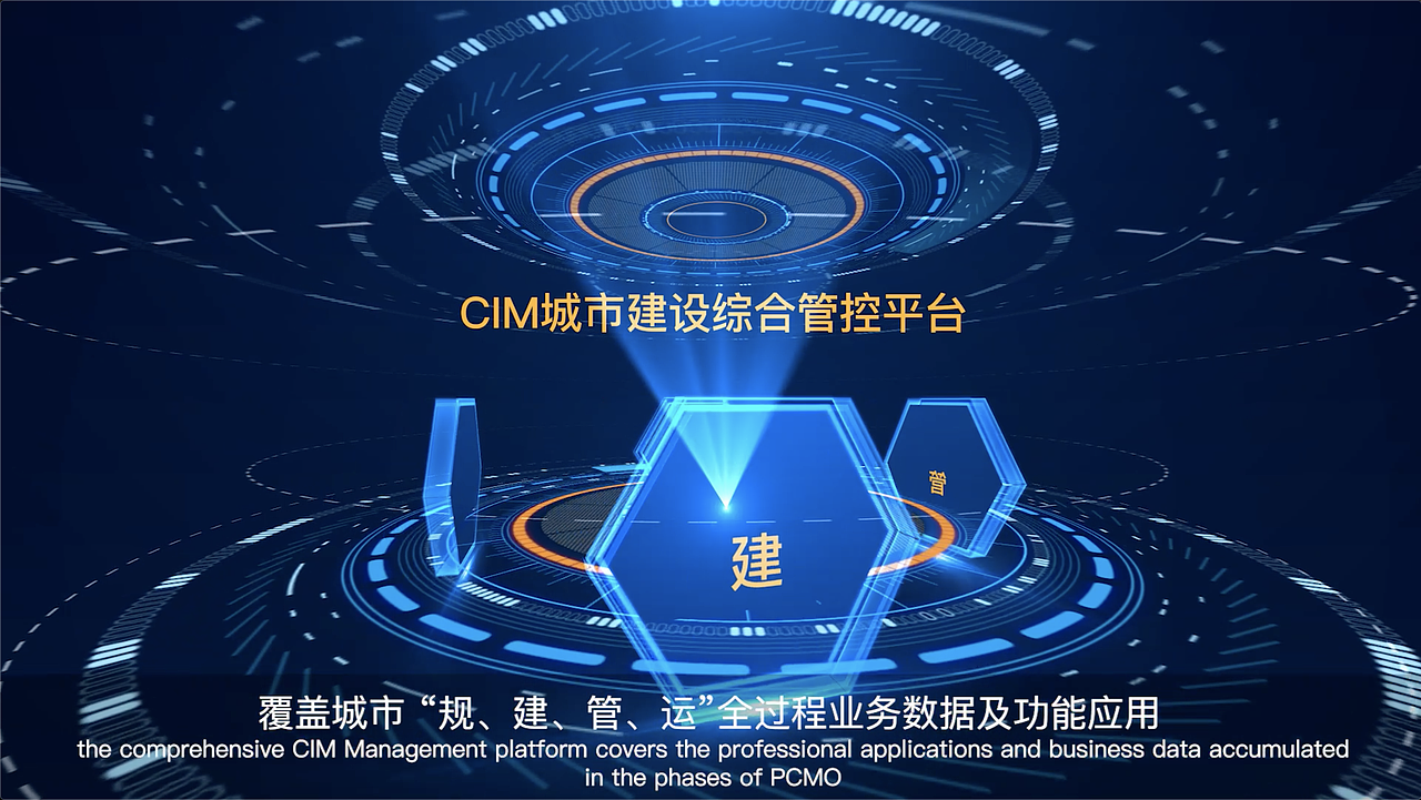 CIM和CIM+城市全要素基础平台视频制作_Matthew2-站酷ZCOOL