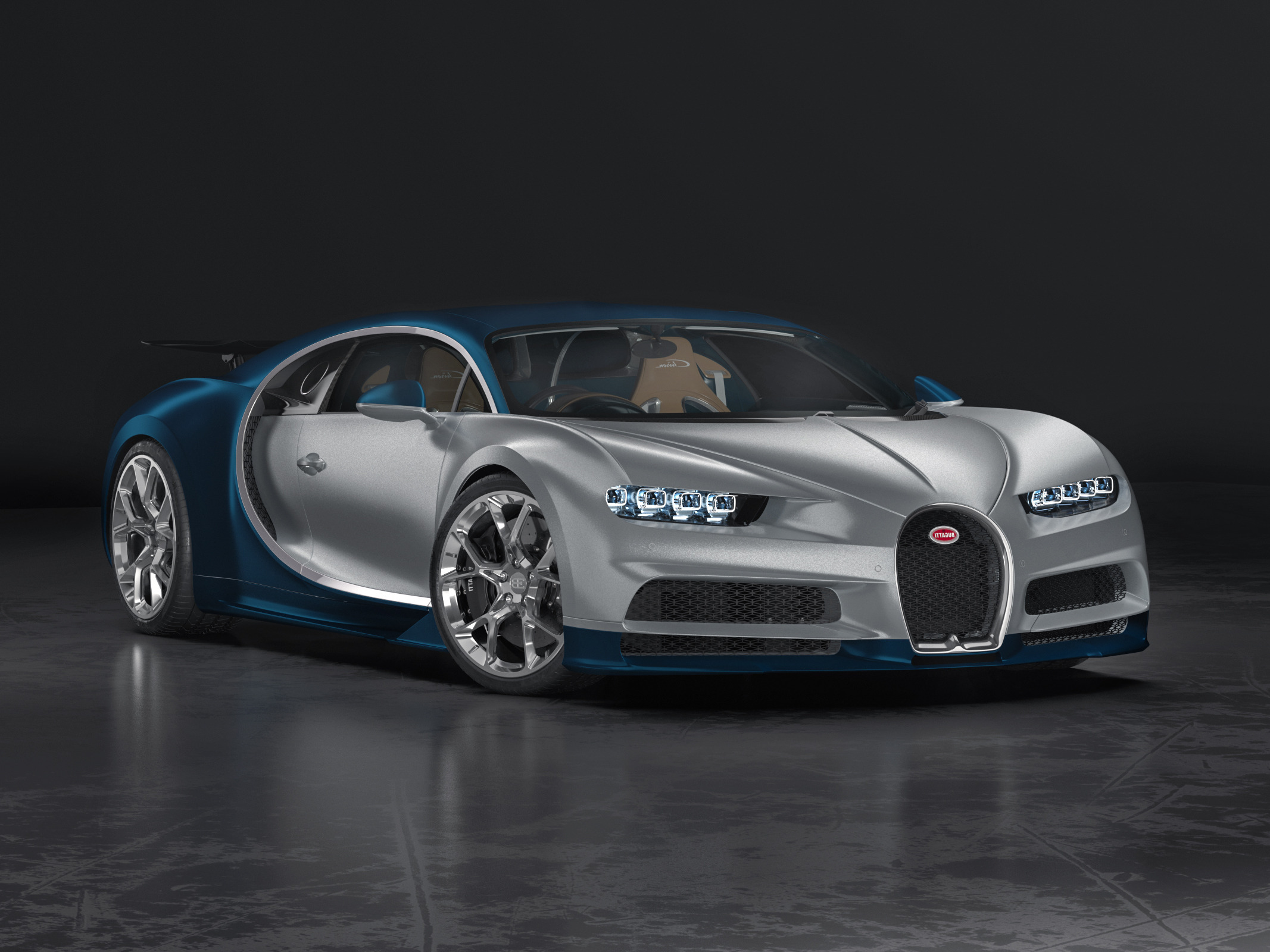Bugatti Chiron 2016_MING_CG-站酷ZCOOL