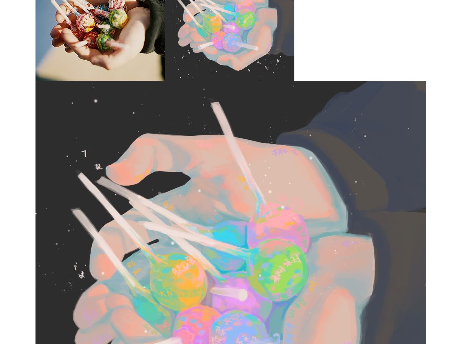 色彩派对30天 22_鲤伴LB-站酷ZCOOL