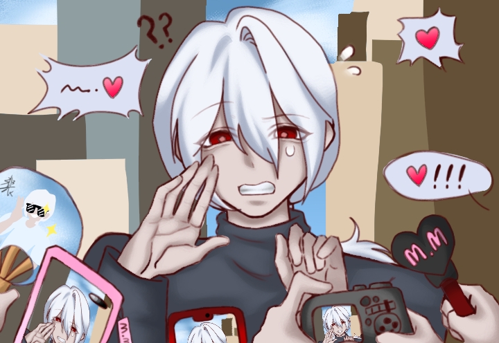 《瓶颈霞光》_藝玺yeexi-站酷ZCOOL