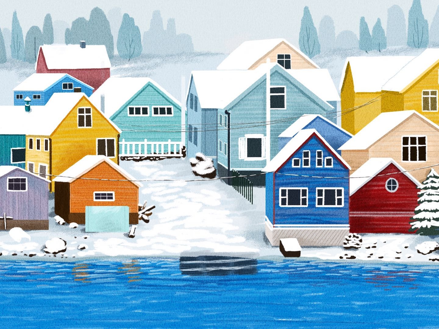 2020-迷茫的一年_沐星Tammy-站酷ZCOOL