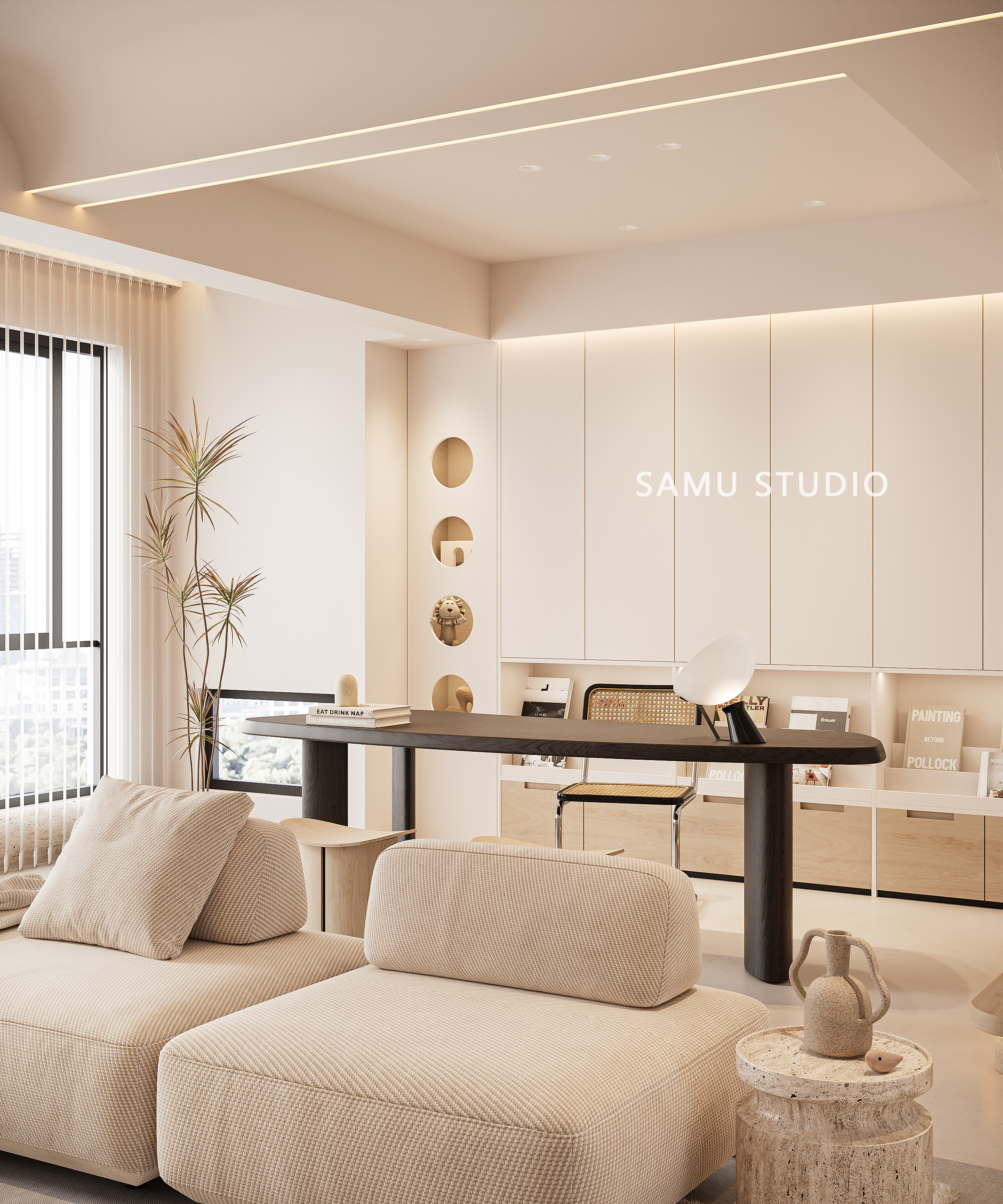 SAMU丨奶油客餐厅_SAMU丨STUDIO-站酷ZCOOL