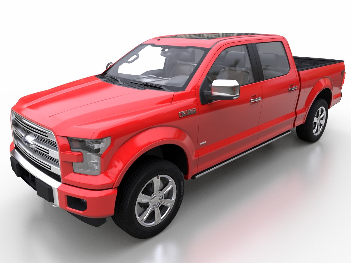 福特F-150_徐老汉-站酷ZCOOL