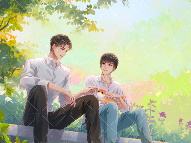 撸猫～喵🐱～_QING卿_L-站酷ZCOOL