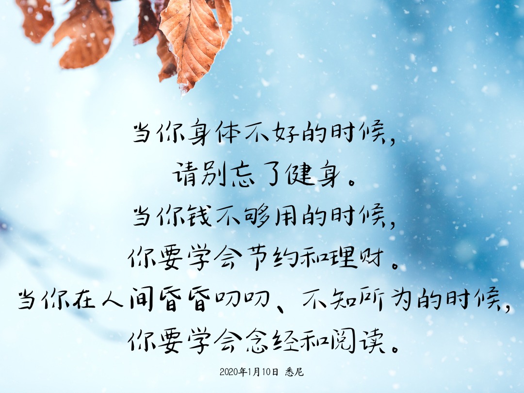 人生感悟语录_新种子CY-站酷ZCOOL