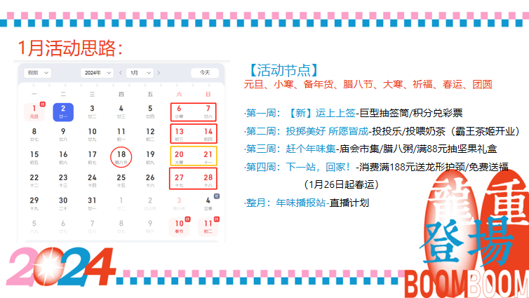2024购物中心龙重登场龙年1-2月春节情人节活动案-48P_精英策划圈-站酷ZCOOL