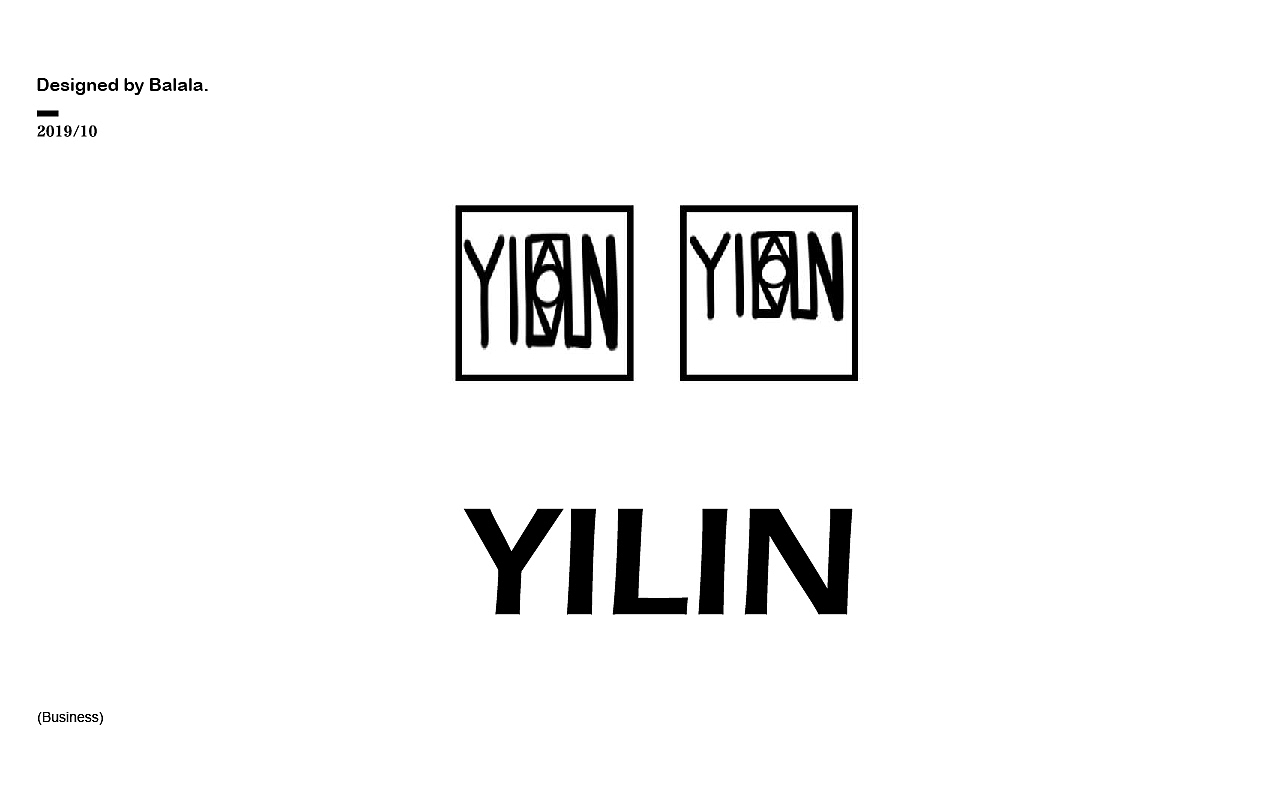 《YILIN视觉》——LOGO设计_辣某人-站酷ZCOOL