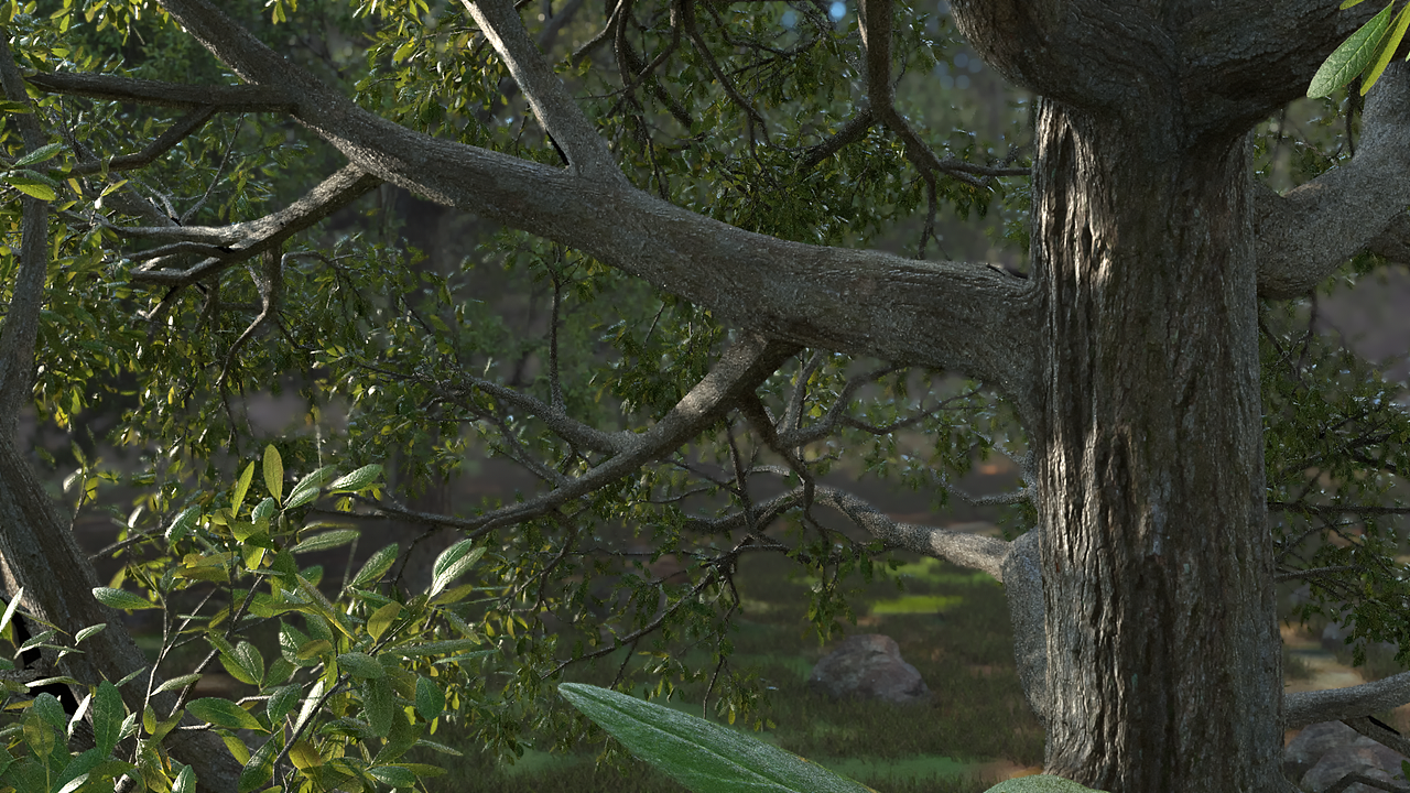 Clarisse 小场景测试_Cg_Ryan-站酷ZCOOL