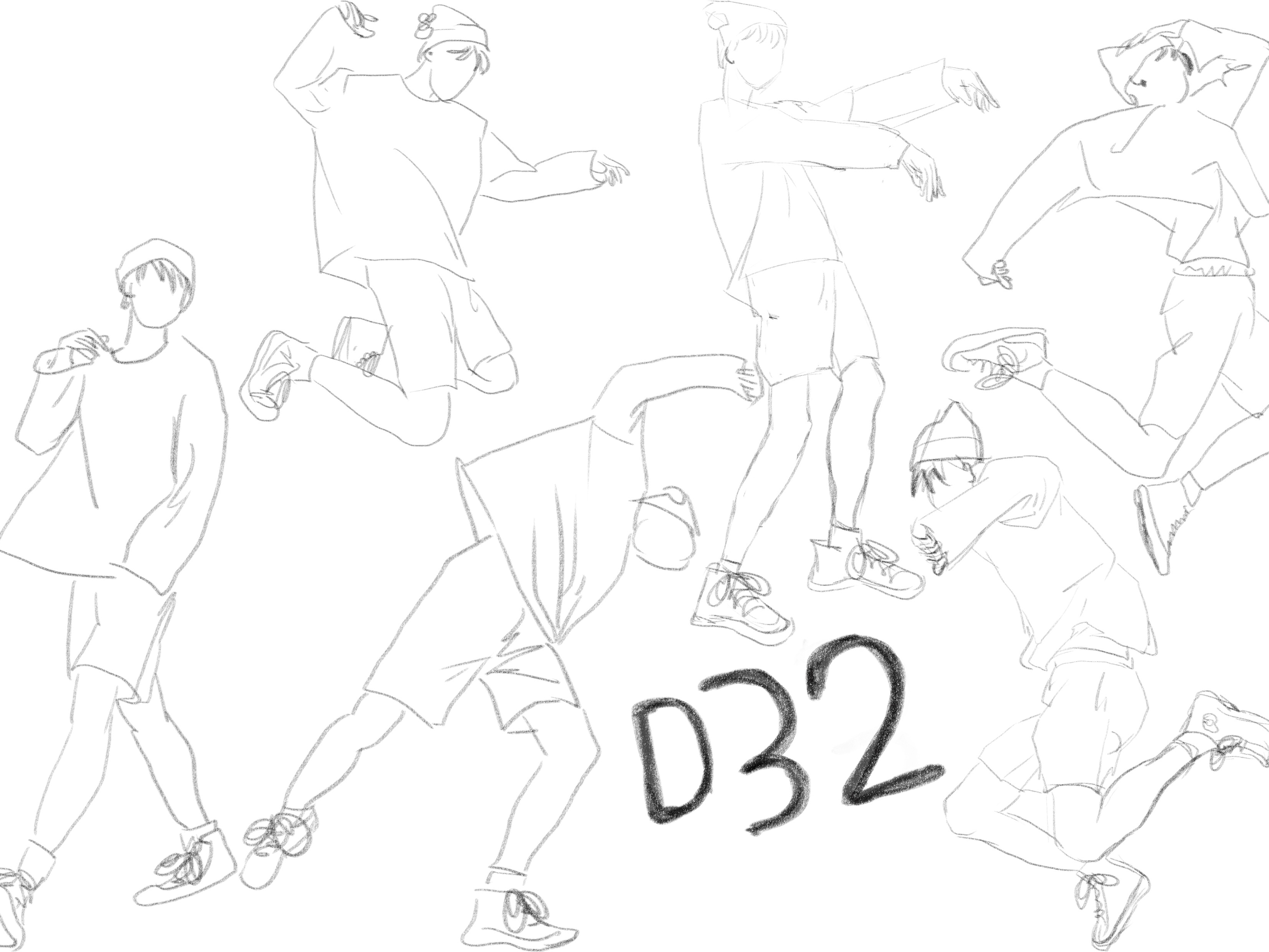 #速写60天挑战赛# day32@速写班长 _Z04151896-站酷ZCOOL