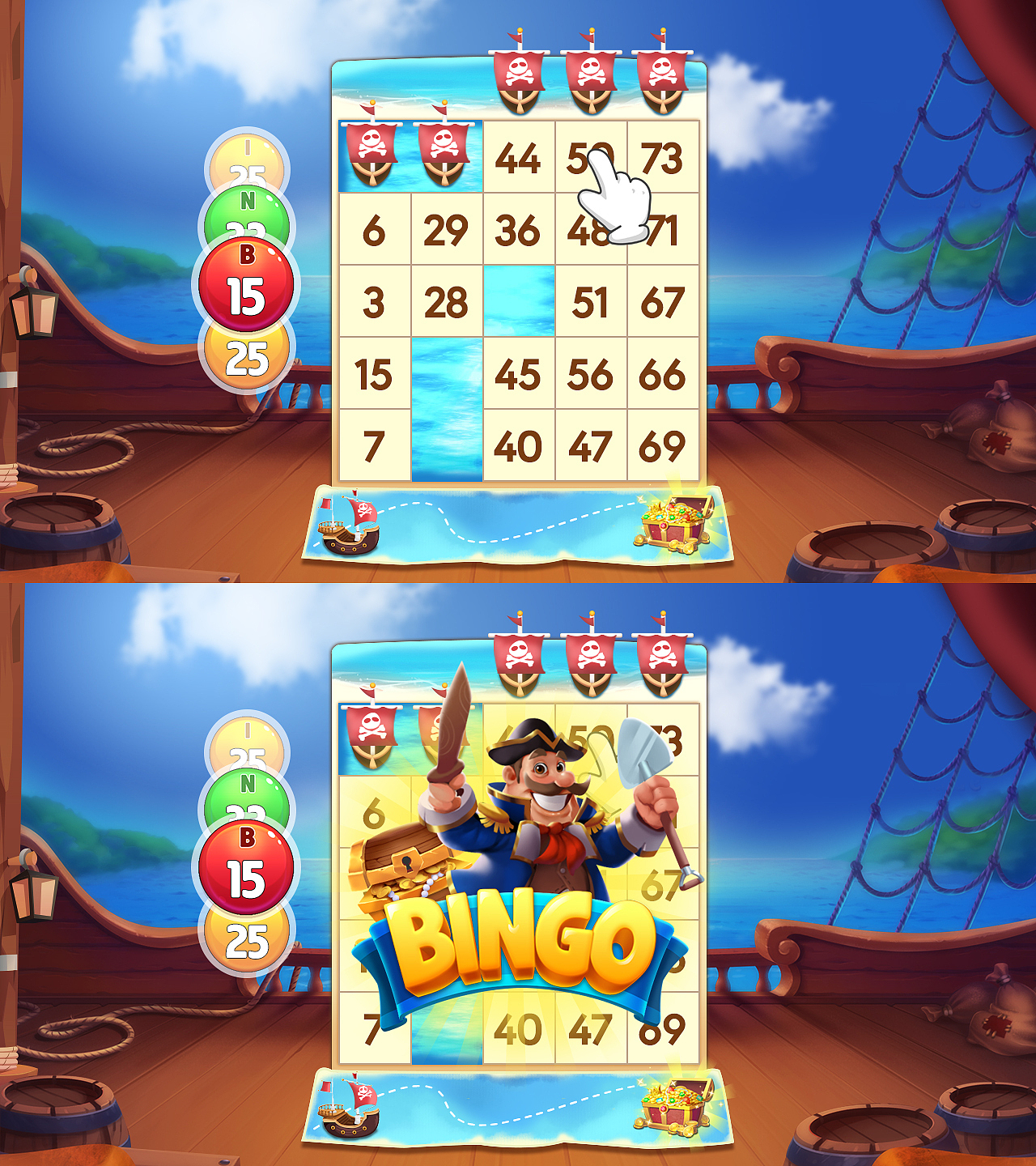 欧美休闲-bingo frenzy-投放广告2021_monkeyliu-站酷ZCOOL