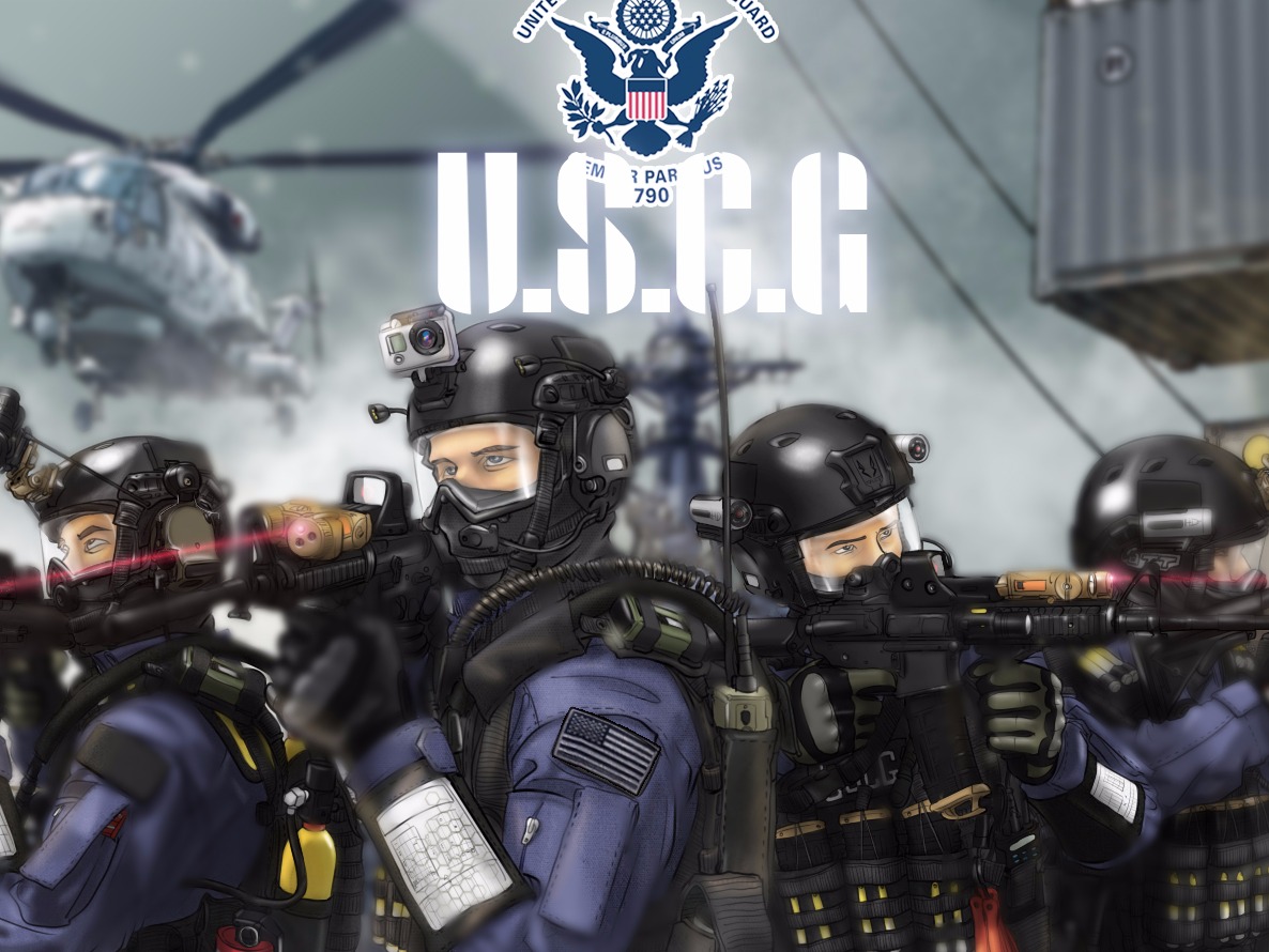 USCG MSRT_蒸魚葱-站酷ZCOOL