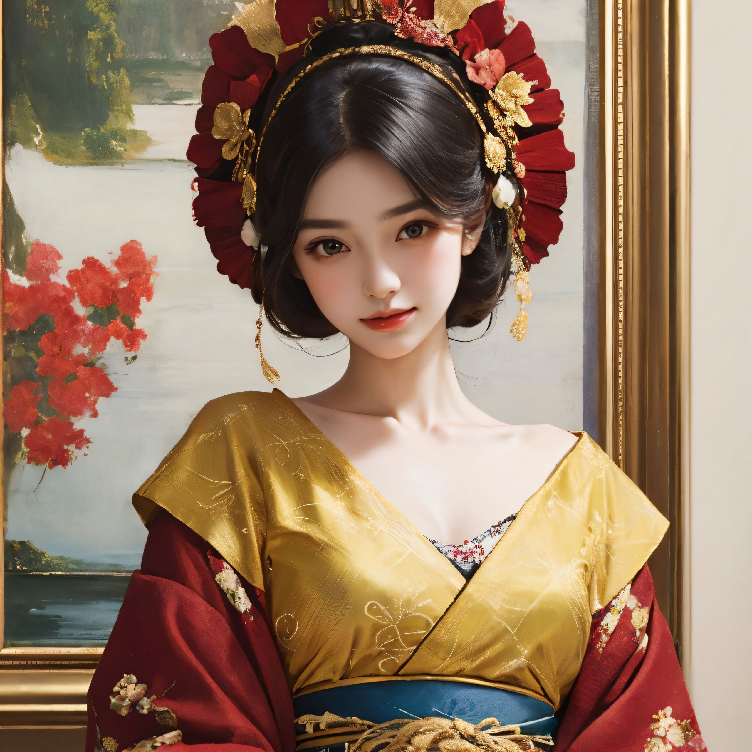 沾花女_Z420508847-站酷ZCOOL