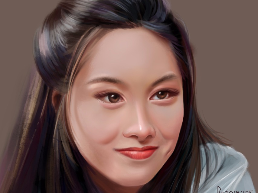 紫霞仙子_ZR16-站酷ZCOOL