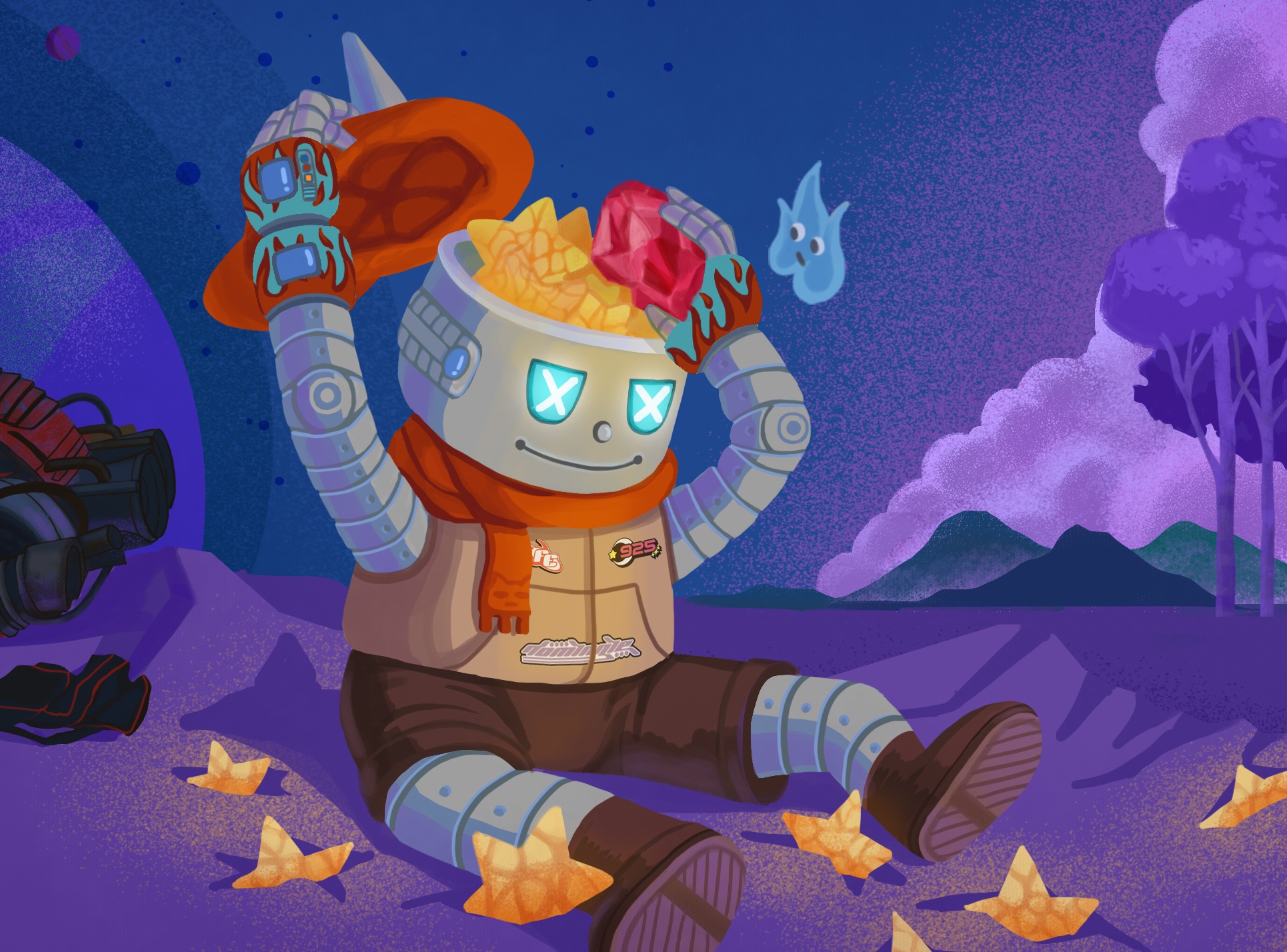 繁星计划第四期第三周机器人_小米粥kris-站酷ZCOOL