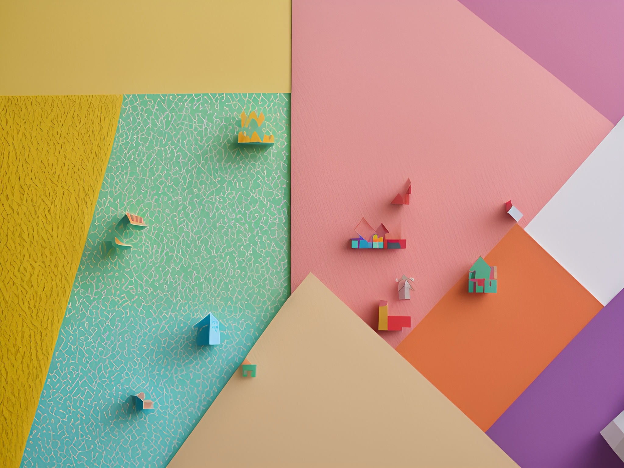 Paper art_Echo红日-站酷ZCOOL