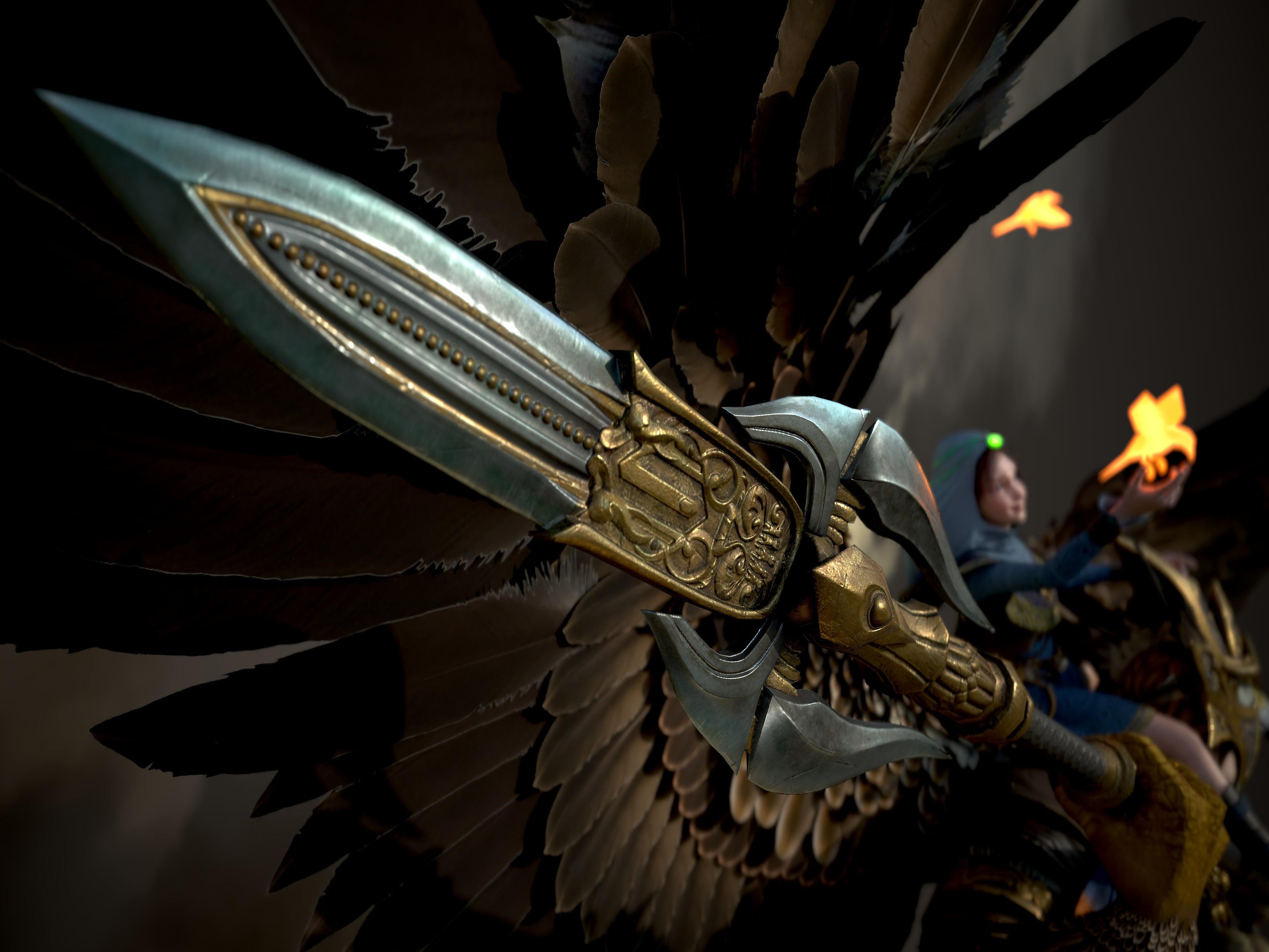 GGAC第二届全球游戏美术概念大赛奖项全揭秘第三弹！_GGAC-站酷ZCOOL