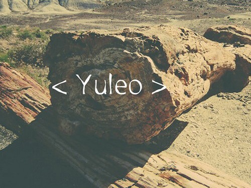 Yuleo创意不规则字体_Z764165533-站酷ZCOOL