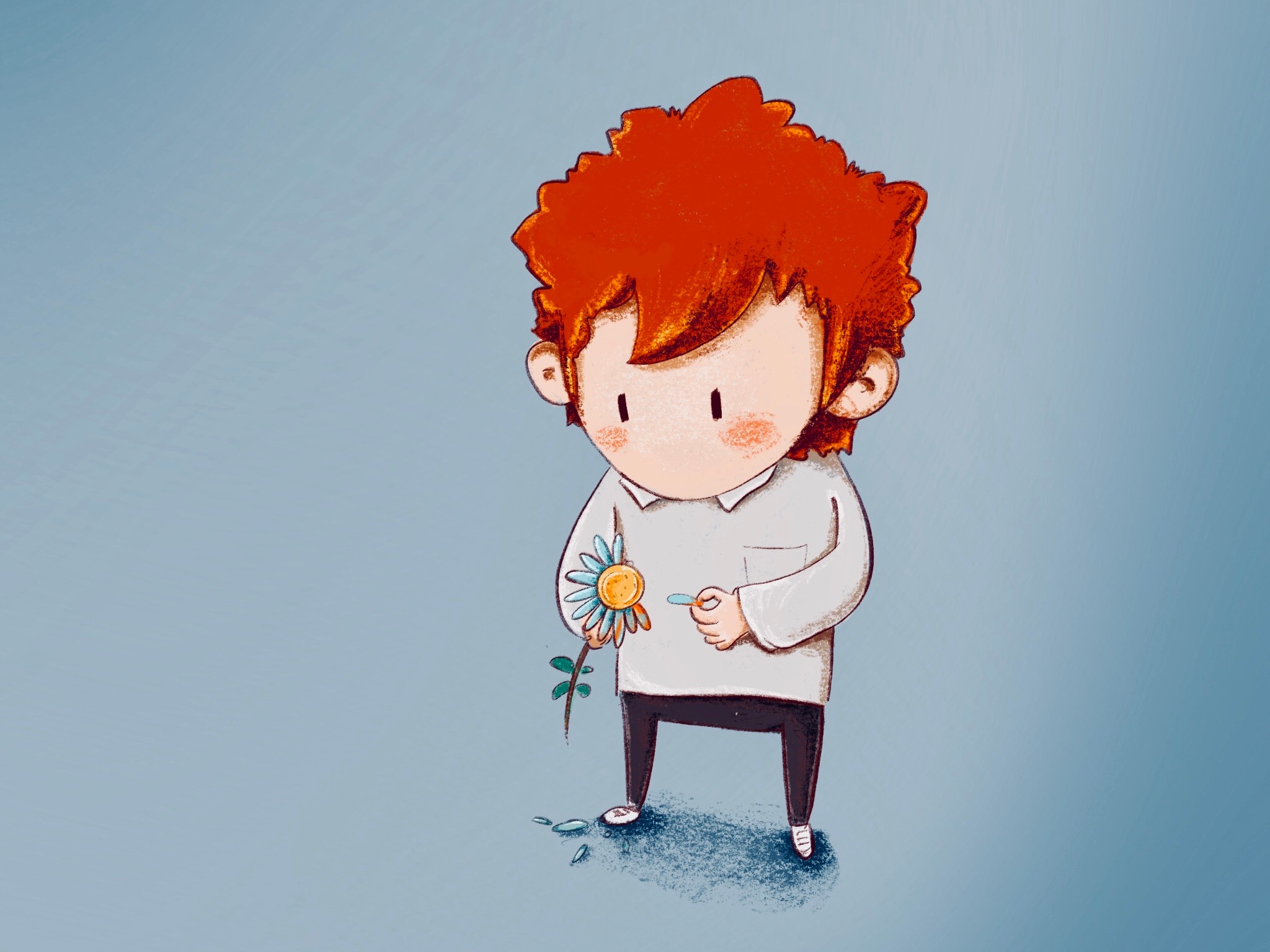 喜欢，不喜欢，喜欢，不喜欢，喜欢，喜欢，喜欢_满嘴漂亮画-站酷ZCOOL