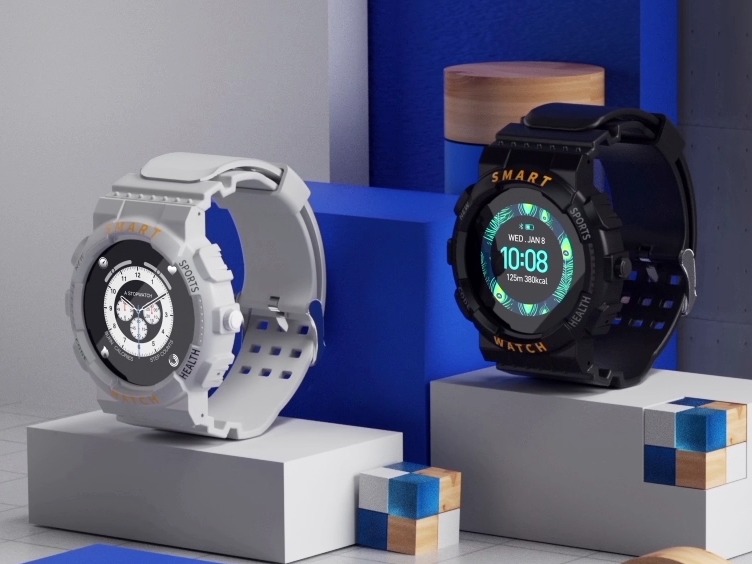 【Z19智能手表】产品视觉动画——巨人谷制作 _巨人谷GIRENKU-站酷ZCOOL