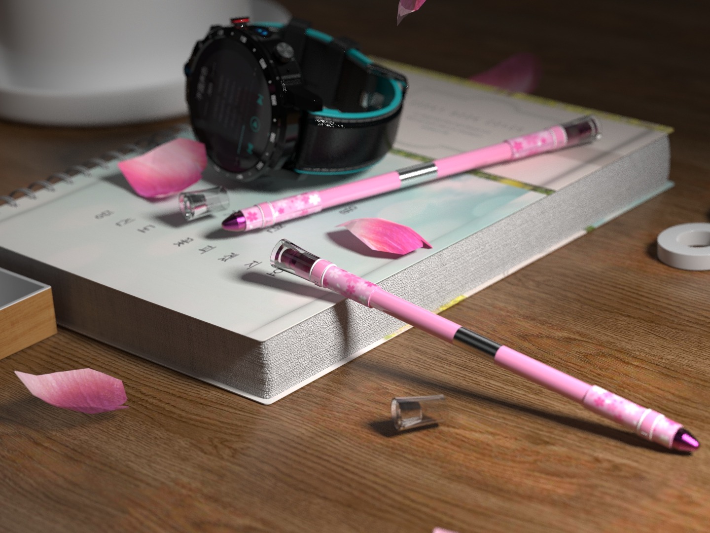 笔场景渲染_大饼David-站酷ZCOOL