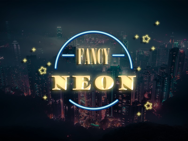 【Fancy Neon】霓虹灯主题icon设计_元玉seZen-站酷ZCOOL