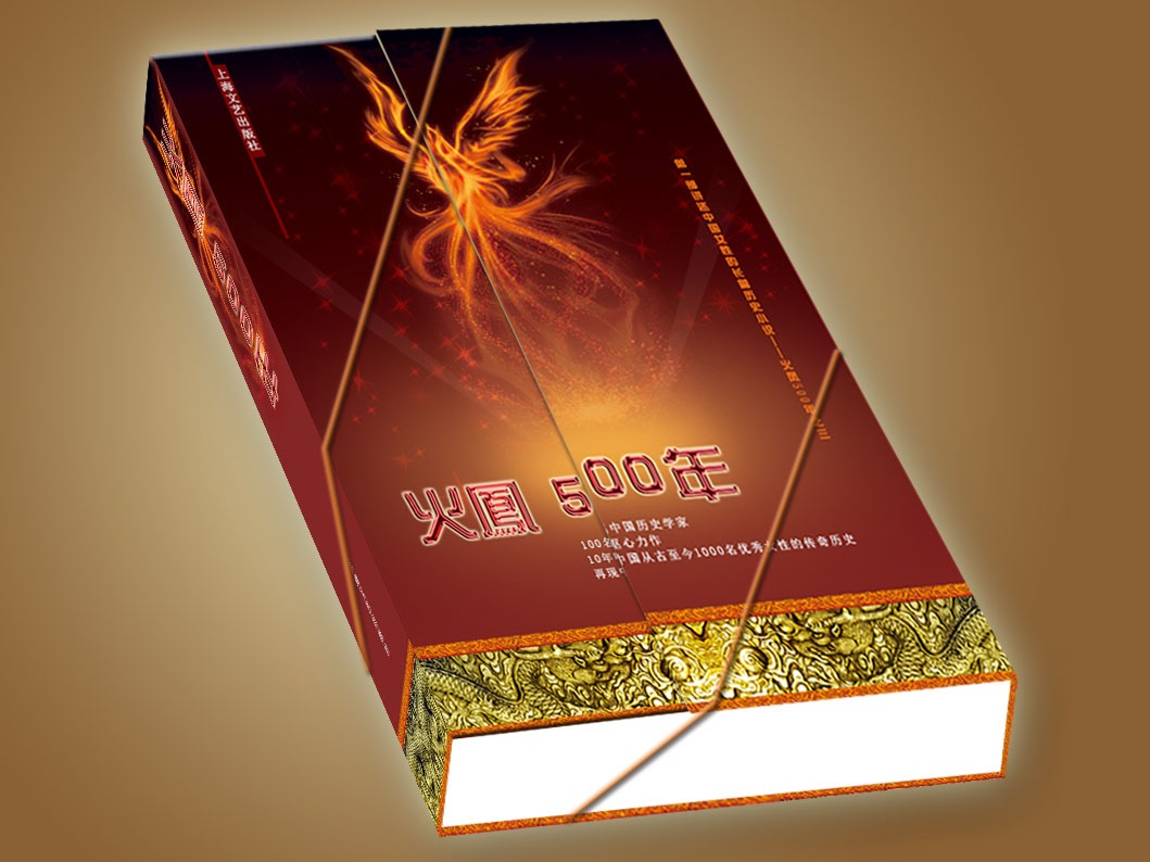 《火凤500年》封面设计_1034倩-站酷ZCOOL
