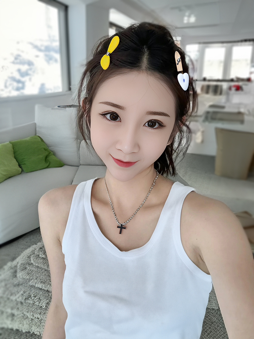 AI人像摄影｜甜美可爱自拍摄影_翼芬视觉Sammi-站酷ZCOOL