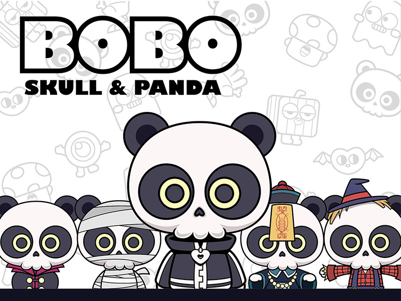 BOBO 吉祥物 潮玩 IP_greygrey-站酷ZCOOL