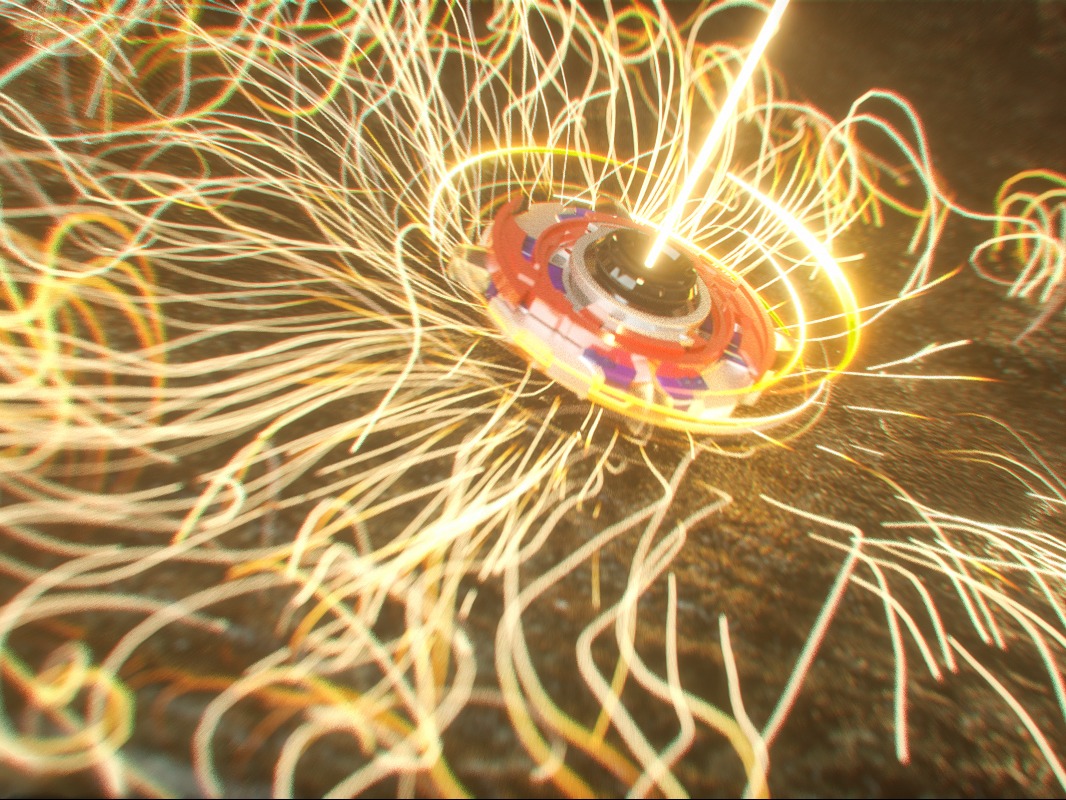 C4D/AE/OC渲染器/陀螺/山体/TFD烟雾/XP粒子/正版教程_宇宙第一技术分享-站酷ZCOOL