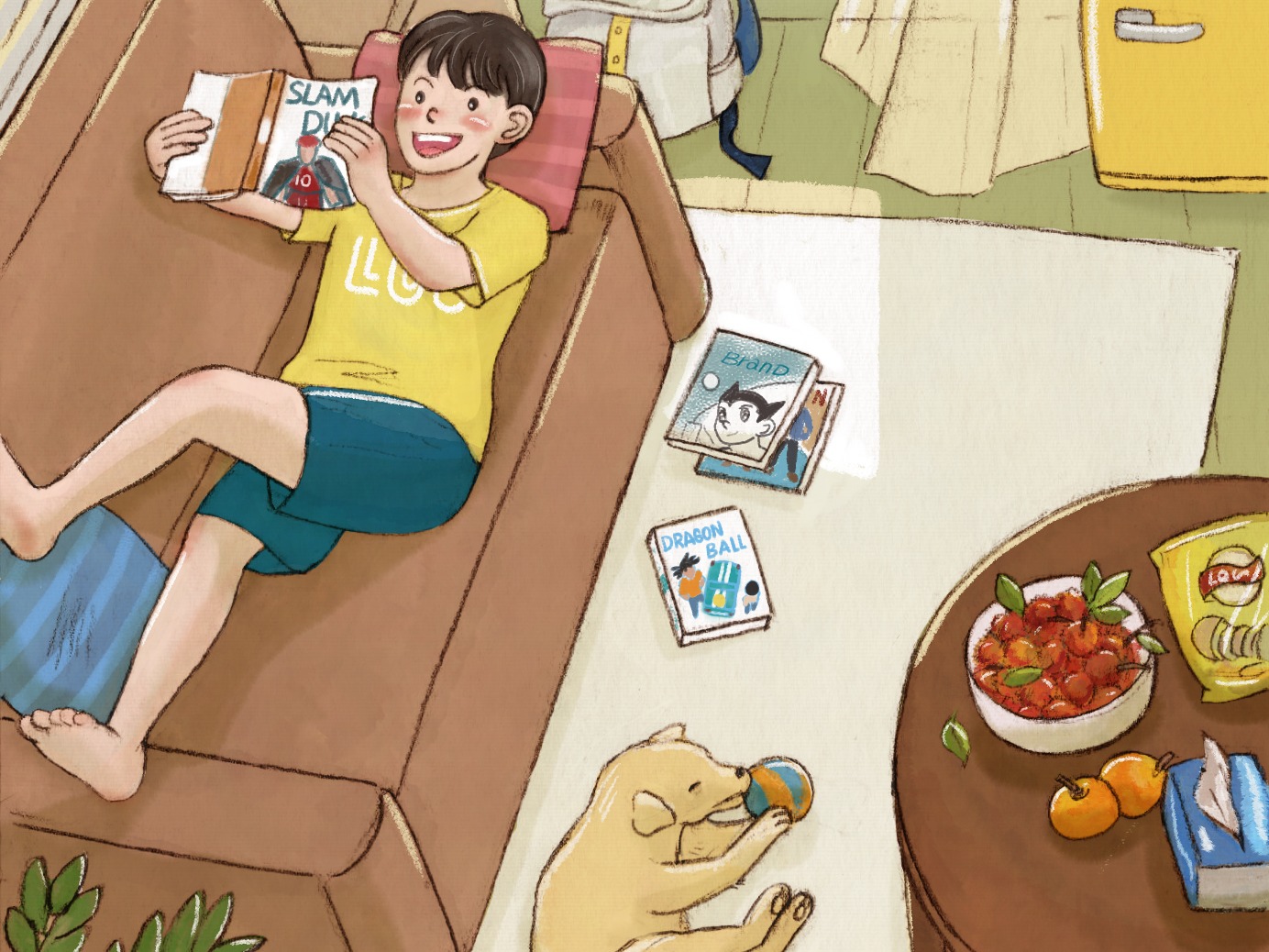 小暑_shulins-站酷ZCOOL