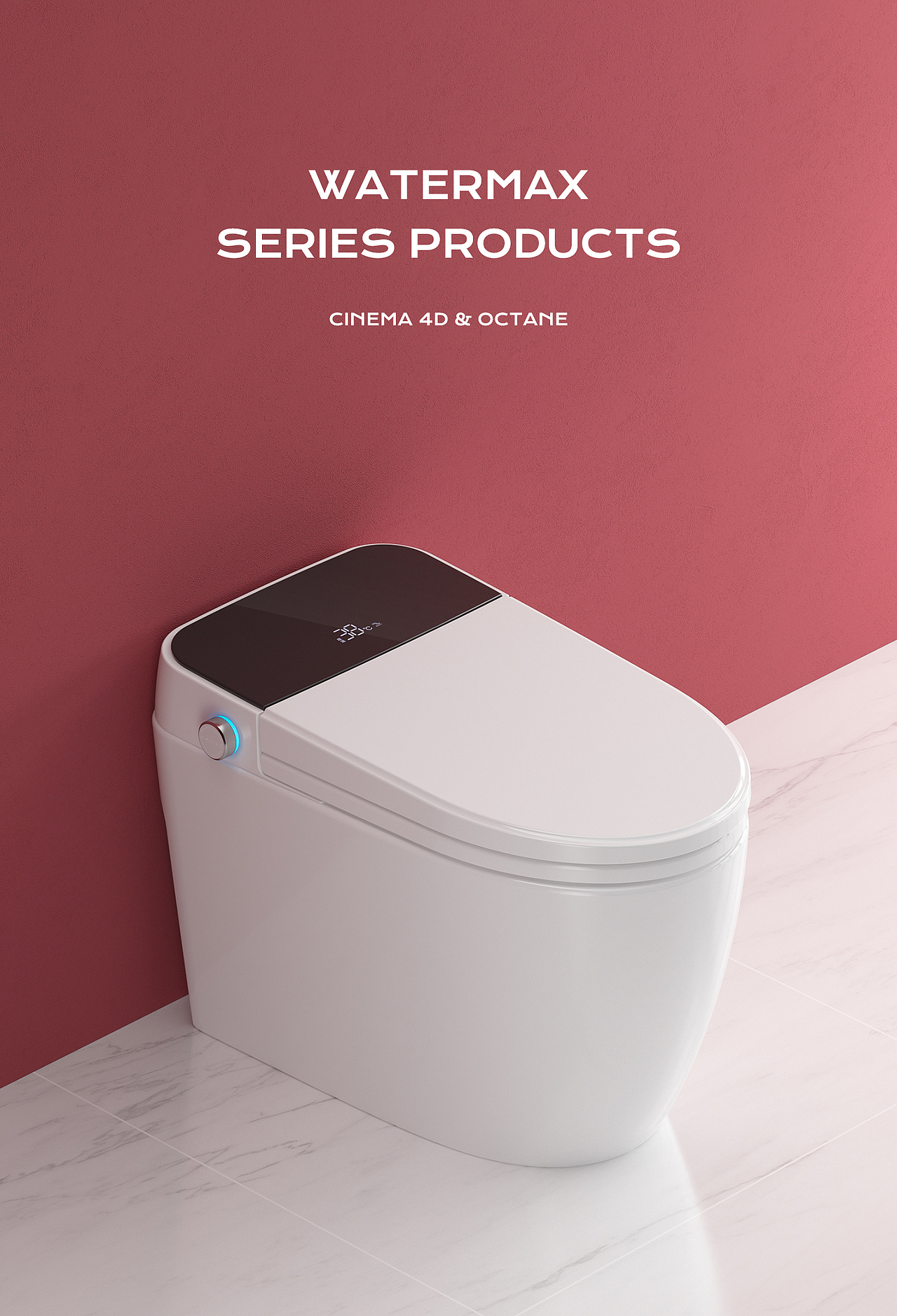 watermax产品系列渲染_天艺2018-站酷ZCOOL