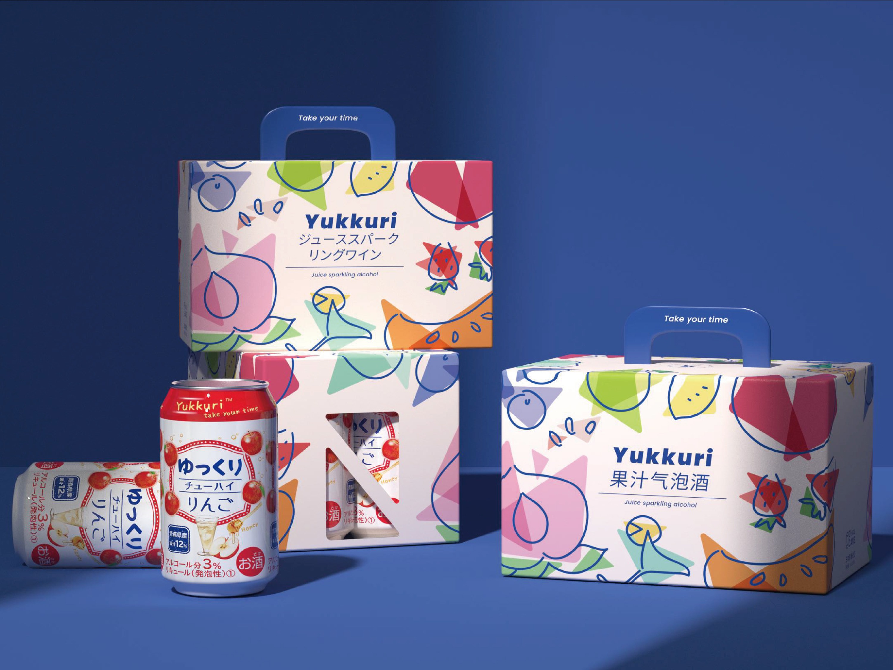 《由刻 YUKKURI》 品牌全案设计_美域盛华-站酷ZCOOL