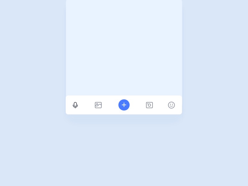 动态效果展示一—tab bar更多button点击弹层_PEACHCRISP0229-站酷ZCOOL