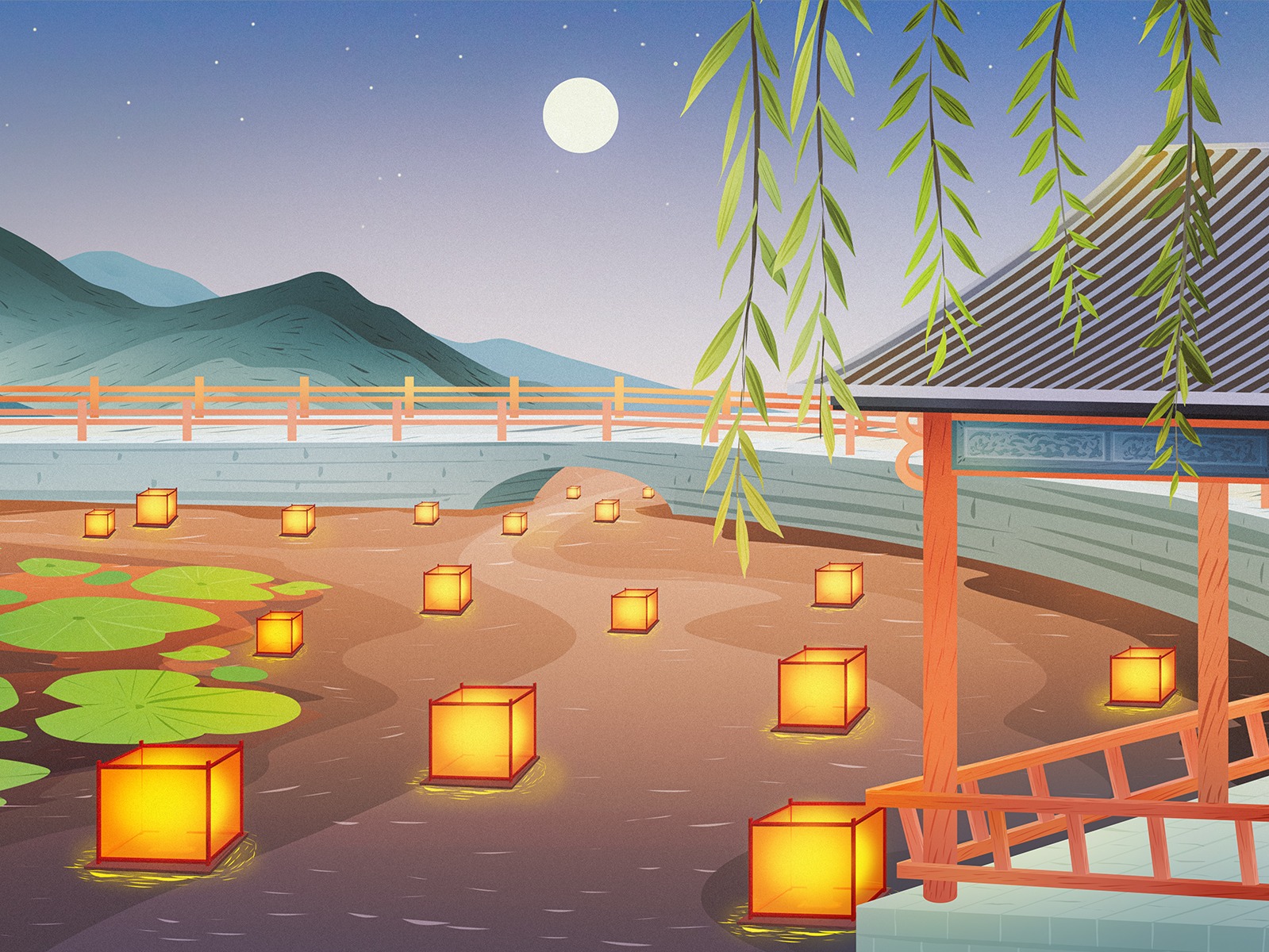 夜_空山满-站酷ZCOOL