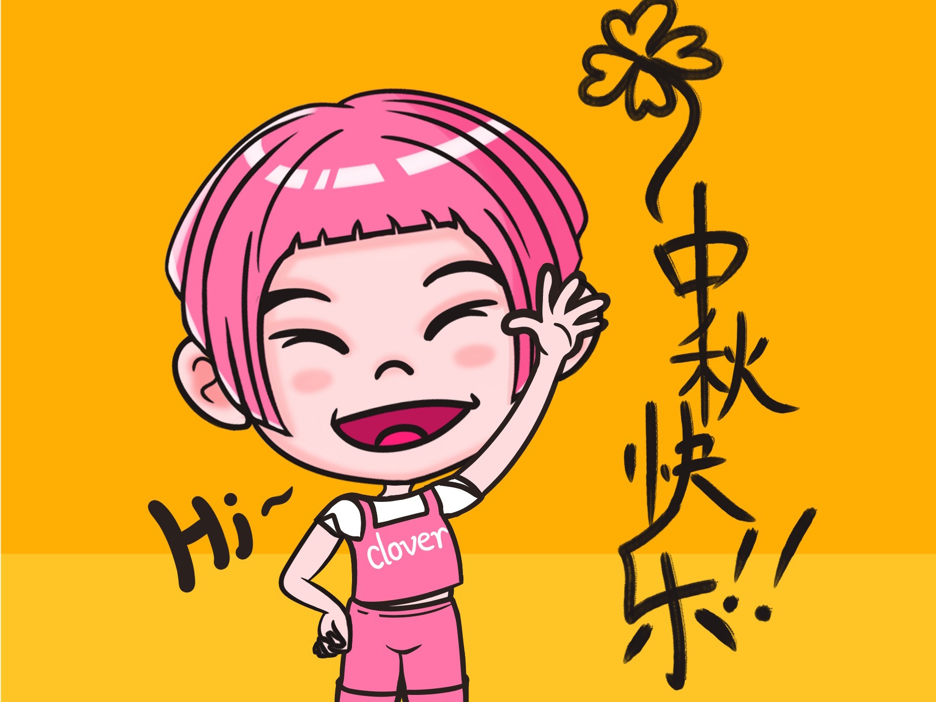 "CLOVER"形象延展_DODO嘟嘟鸟-站酷ZCOOL