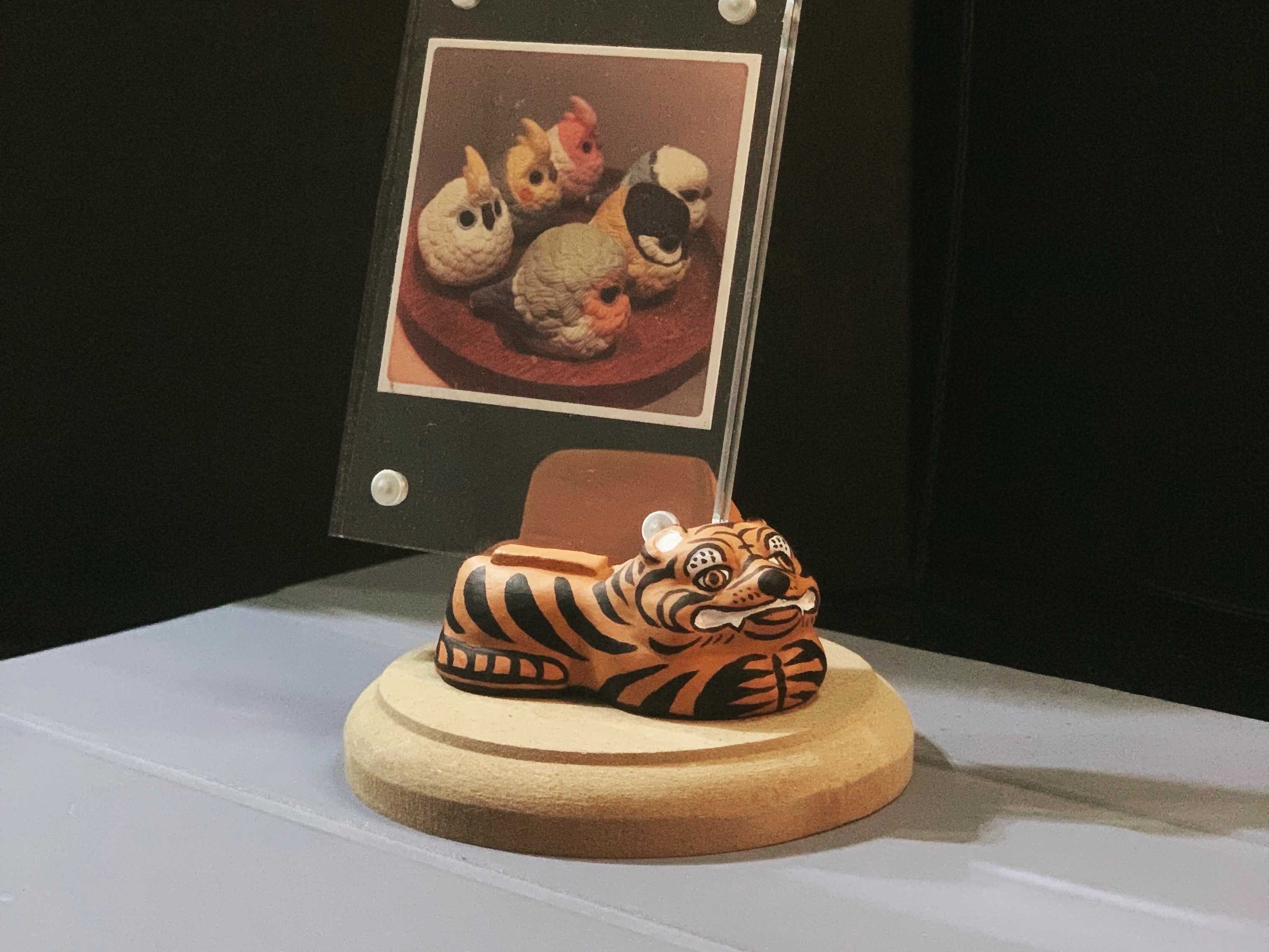 虎虎照片架_z宝捏泥巴-站酷ZCOOL