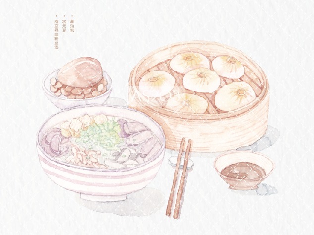 美食印象NO.2_王大霜AS2O3-站酷ZCOOL