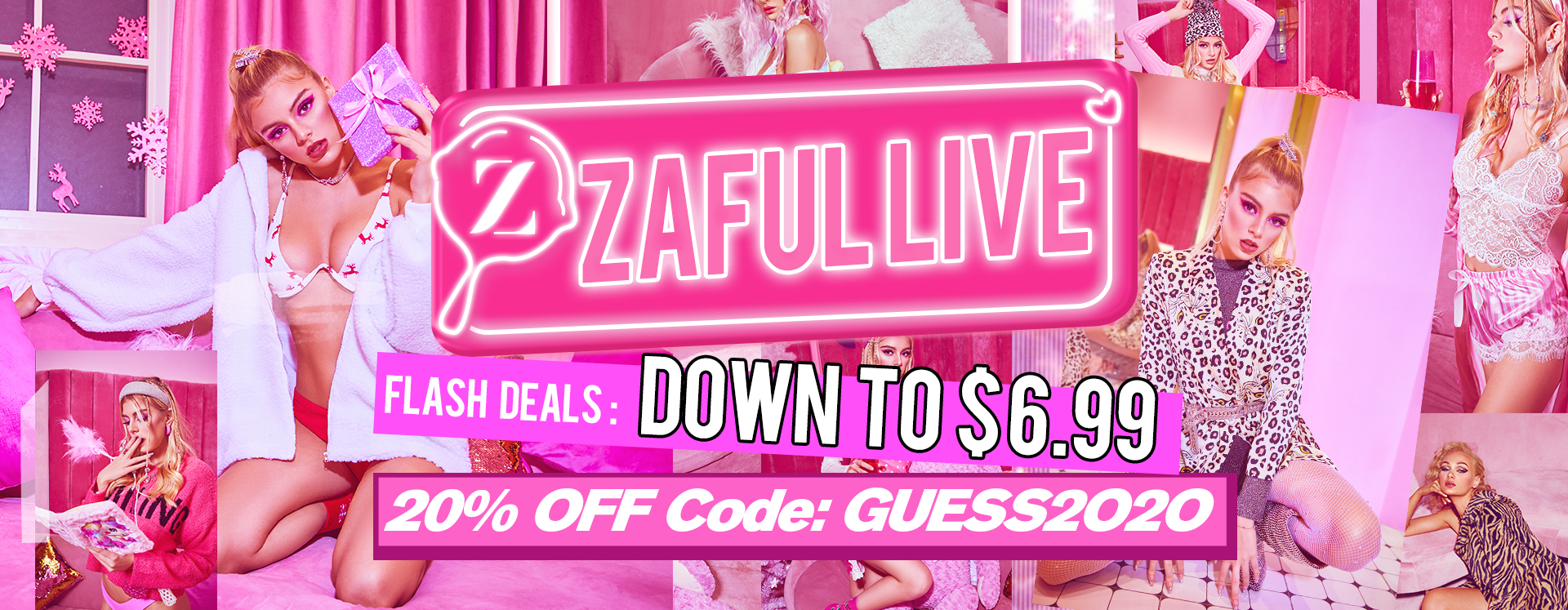 红人社区直播 ZAFUL LIVE_Ran_ysh-站酷ZCOOL