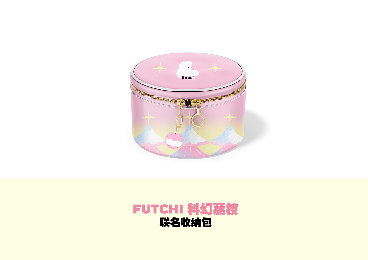 来自BOMII的IP联名包装产品系列作品_Ssanbomii大米-站酷ZCOOL