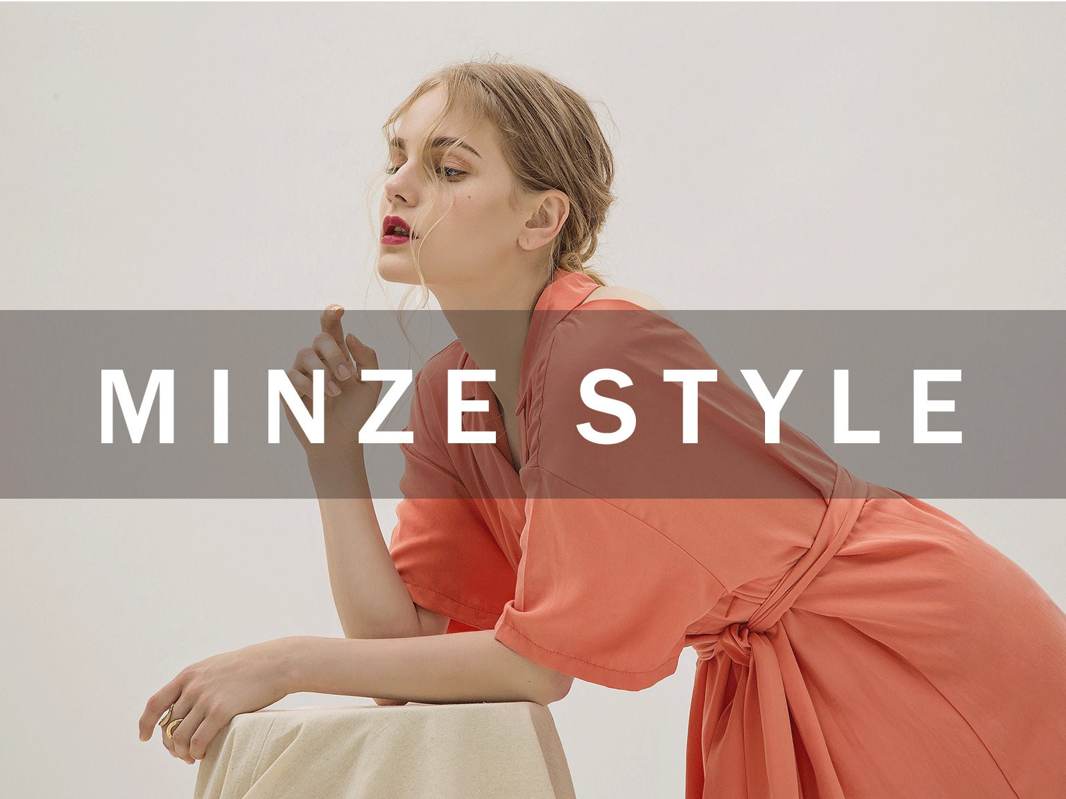 商业摄影 | 女装品牌 MINZE STYLE 拍摄第二期_三上文化-站酷ZCOOL