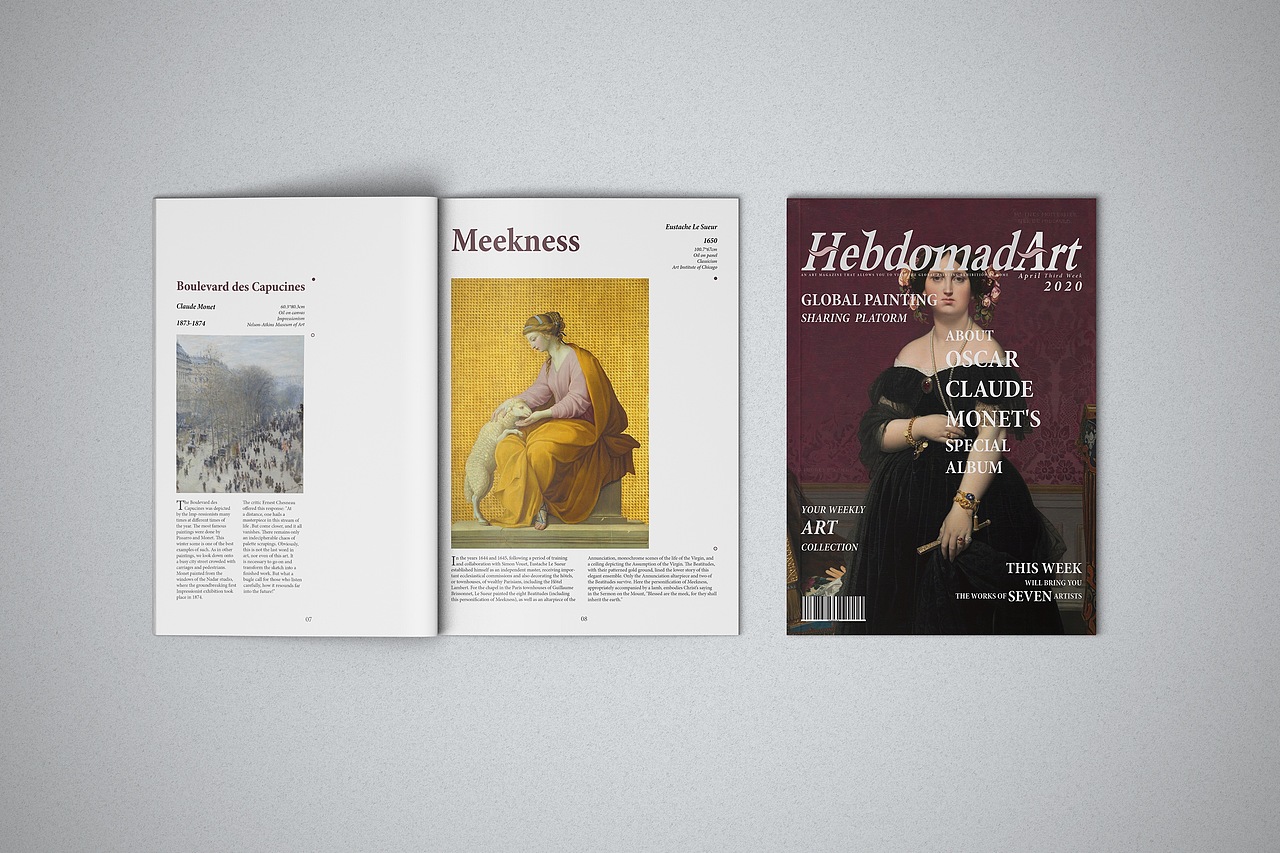 「HebdomadArt」艺术杂志_夕阳红小吃-站酷ZCOOL